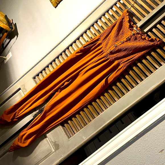 Jolie & Joy by FCT With Love | Pants & Jumpsuits | Jolie Joy Strapless ...